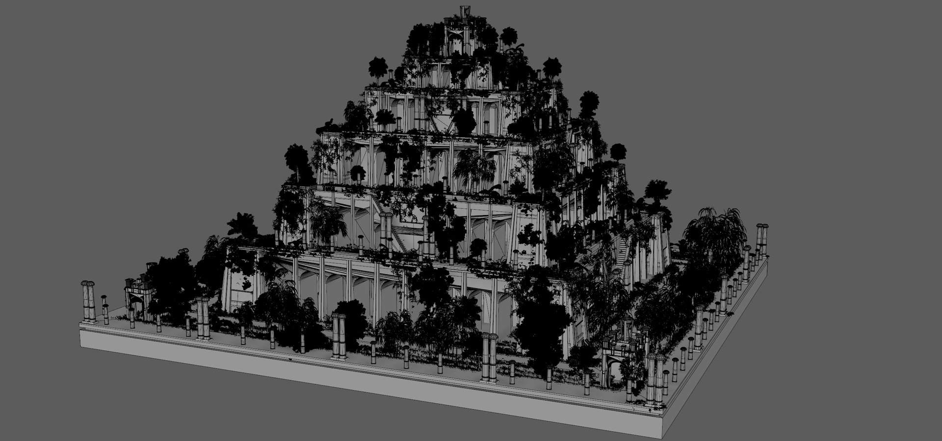 Babylon Building V2 3D Model - TurboSquid 2200433