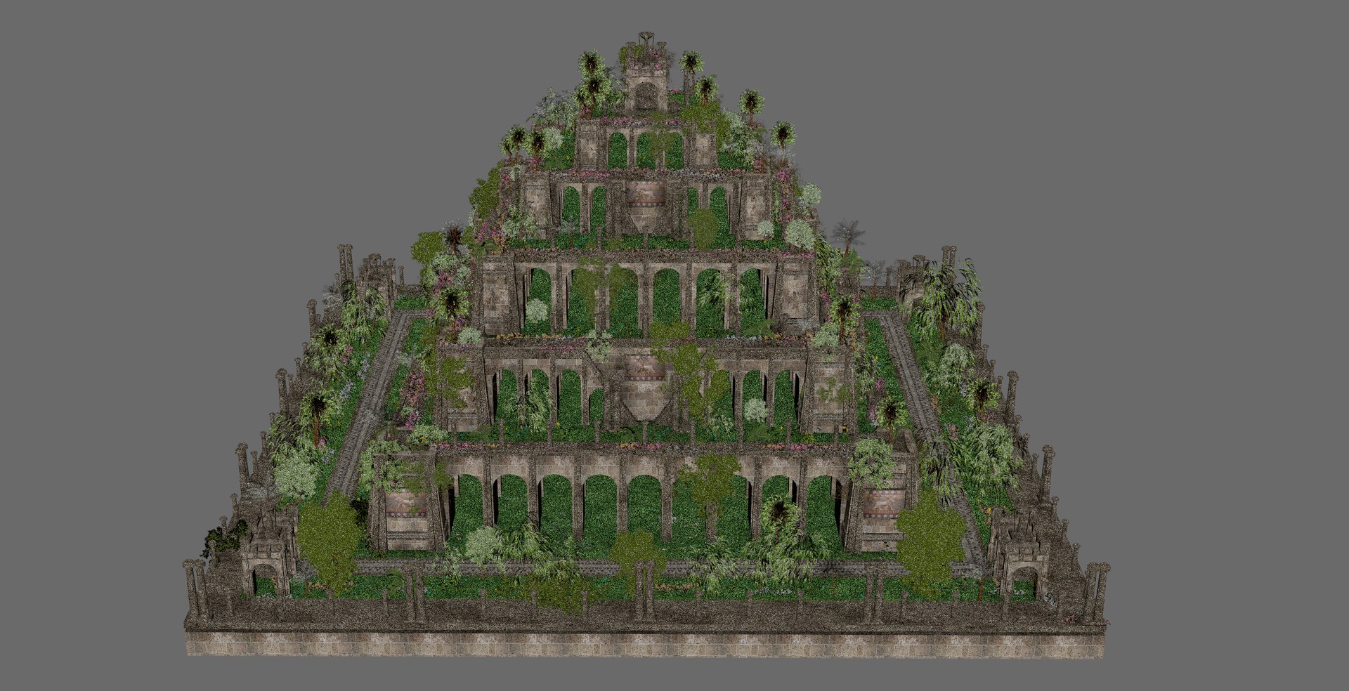 Babylon Building V2 3D Model - TurboSquid 2200433