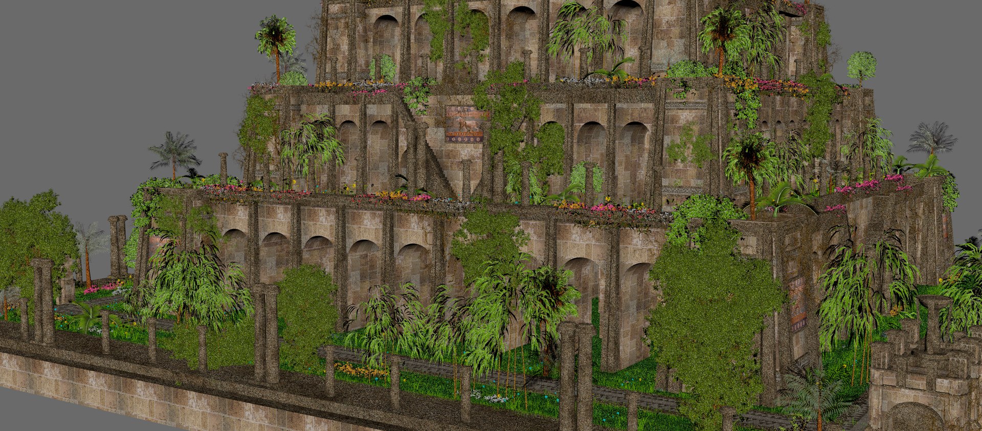 Babylon Building V2 3D Model - TurboSquid 2200433