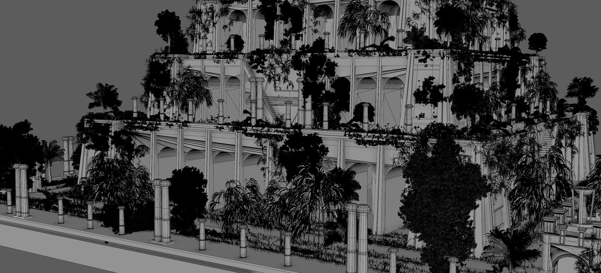 Babylon Building V2 3D Model - TurboSquid 2200433