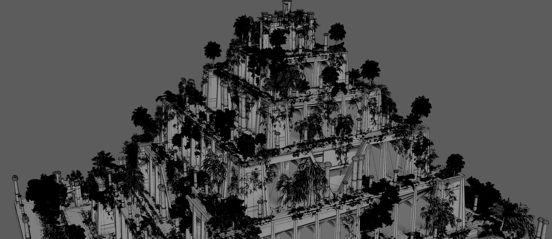 Babylon Building V2 3D Model - TurboSquid 2200433