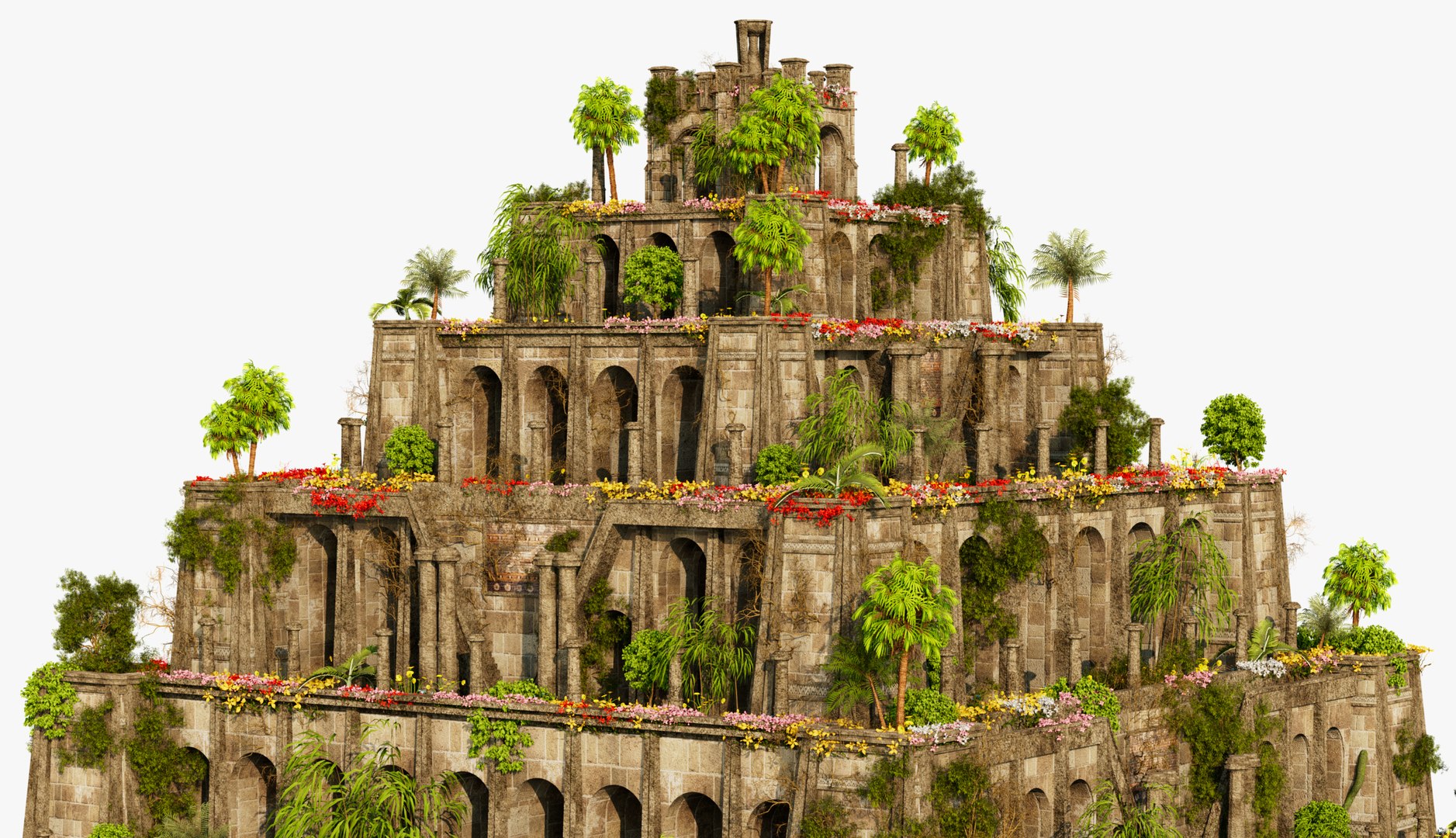 Babylon Building V2 3D Model - TurboSquid 2200433