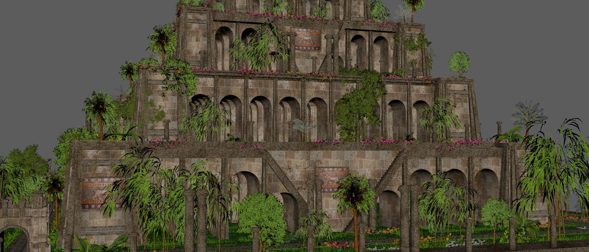 Babylon Building V2 3D Model - TurboSquid 2200433