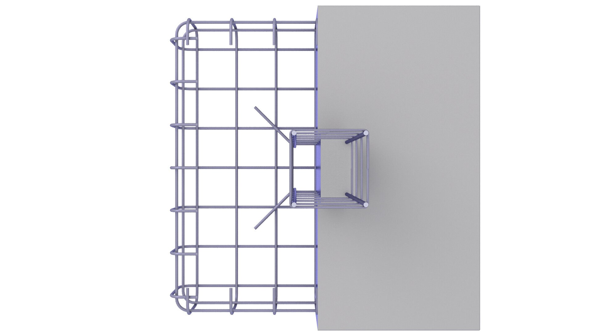 3D Model Reinforcement Footing Column 8 - TurboSquid 2096965