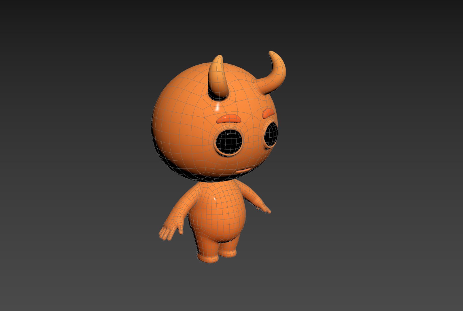 Character151 Devil 3D model - TurboSquid 1775097
