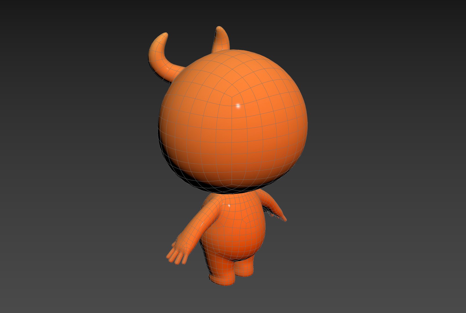 Character151 Devil 3D model - TurboSquid 1775097