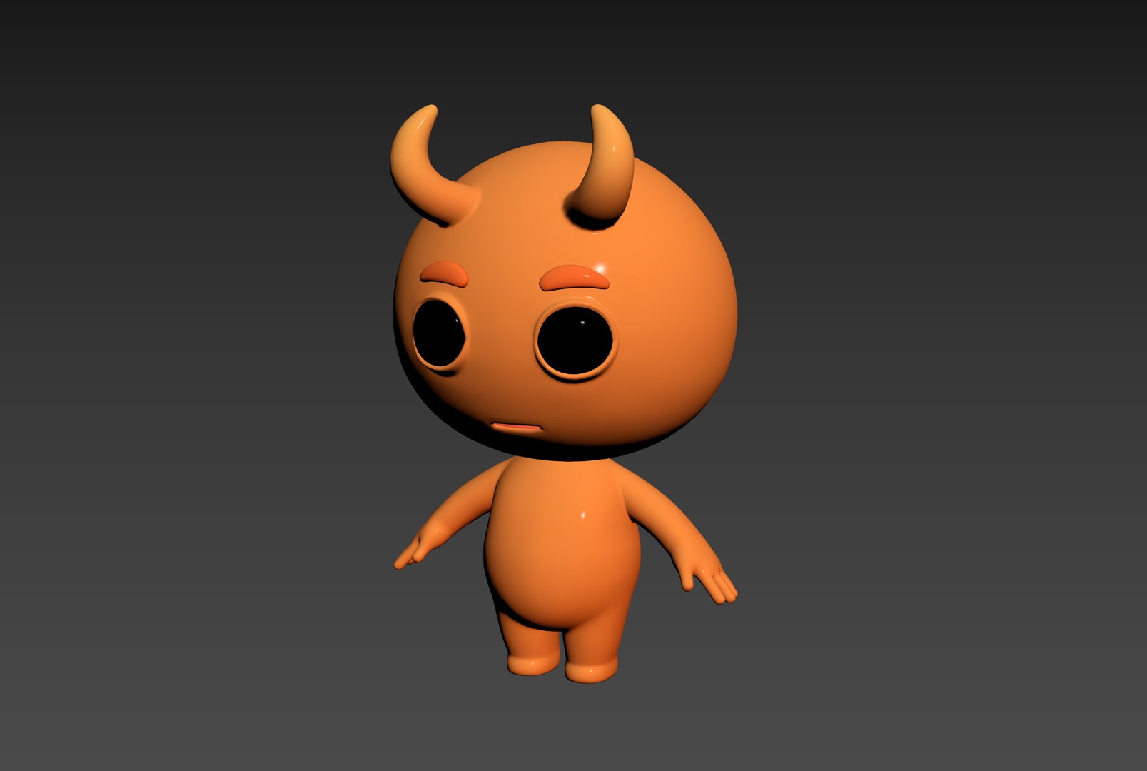 Character151 Devil 3D model - TurboSquid 1775097