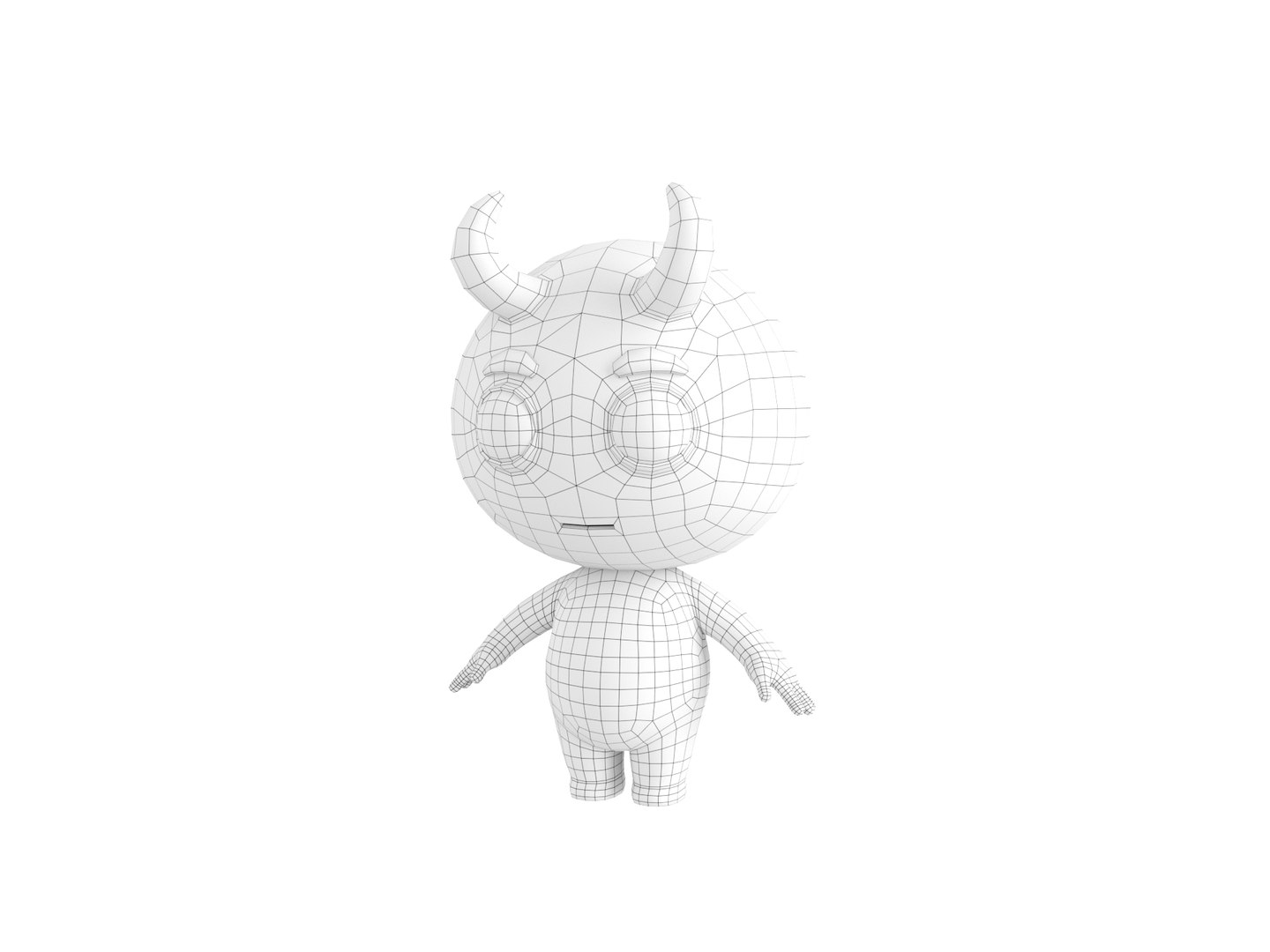 Character151 Devil 3D model - TurboSquid 1775097