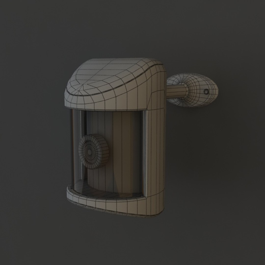 3d Security Motion Detector Video Camera