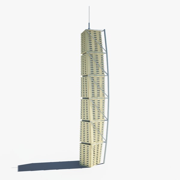 3d architectural scene