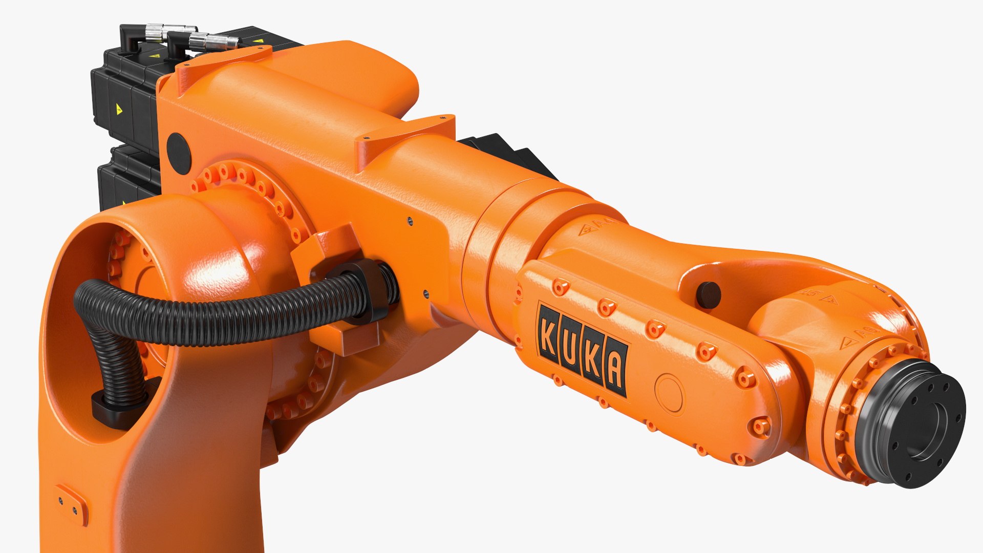 KUKA KR 60-3 Industrial Robot Arm Rigged 3D - TurboSquid 2220163