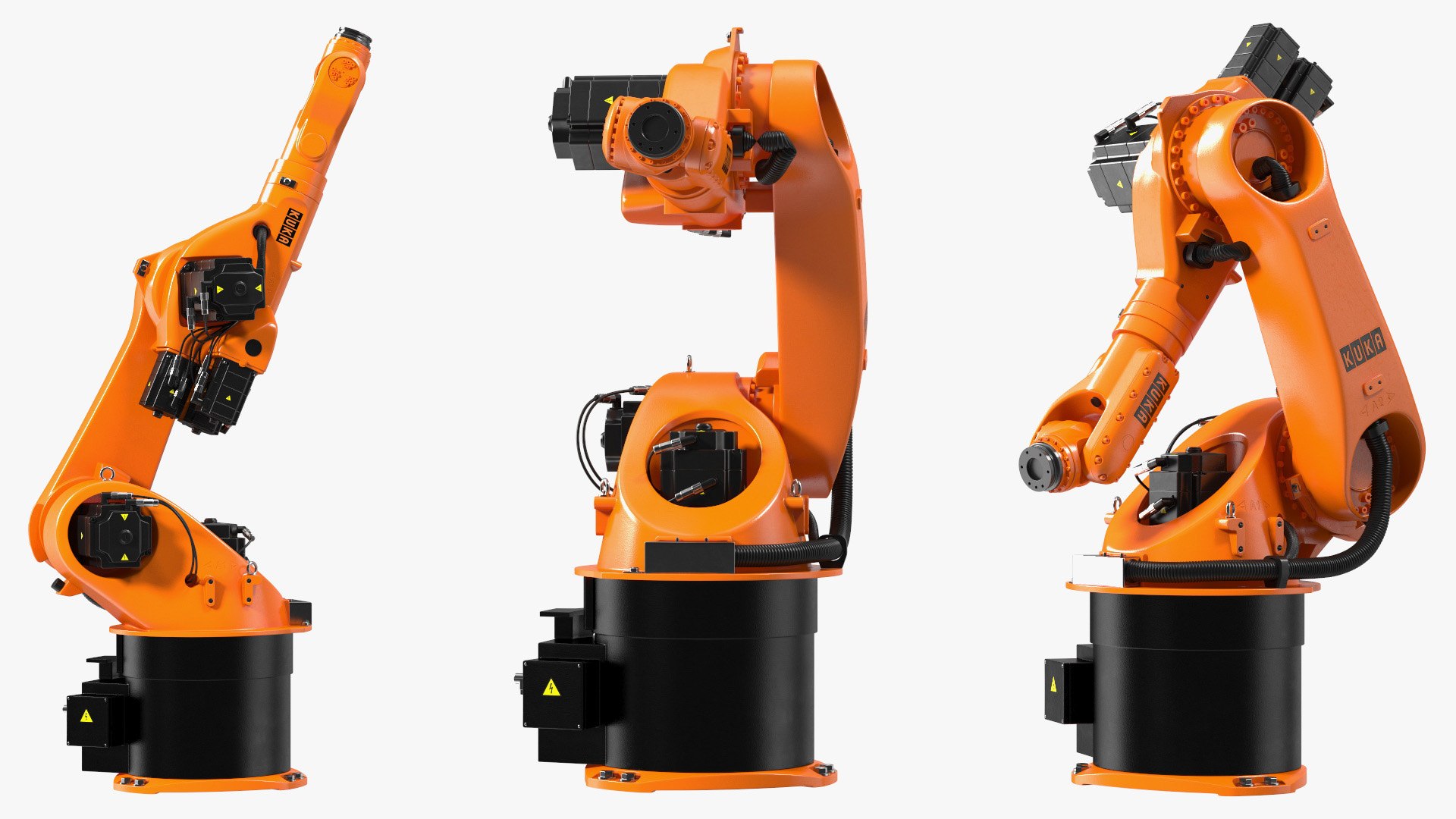 KUKA KR 60-3 Industrial Robot Arm Rigged 3D - TurboSquid 2220163