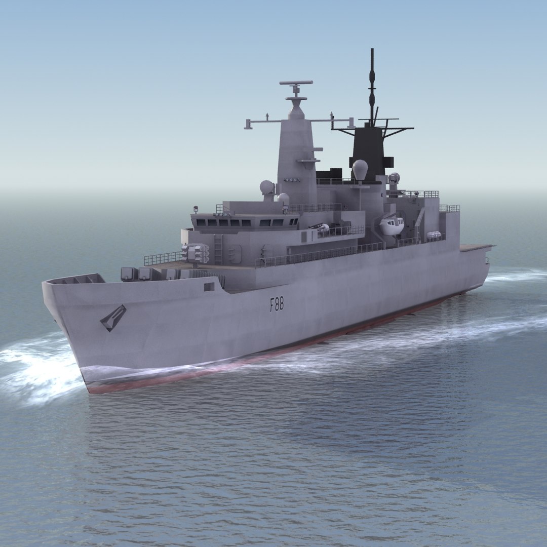 Type 22 Frigate Max