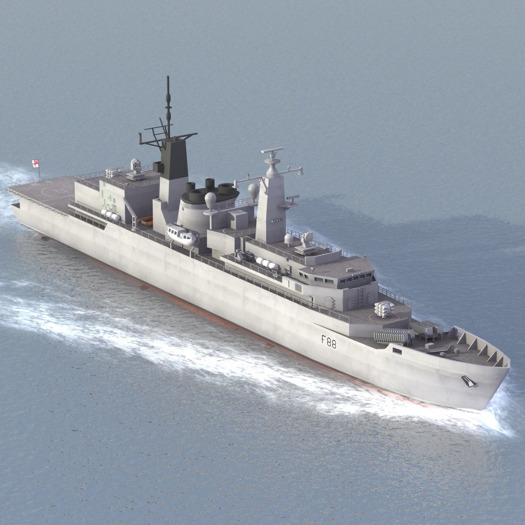 Type 22 Frigate Max