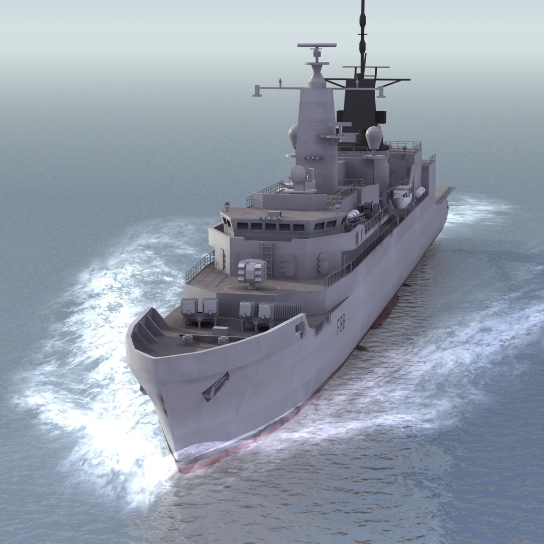 Type 22 Frigate Max