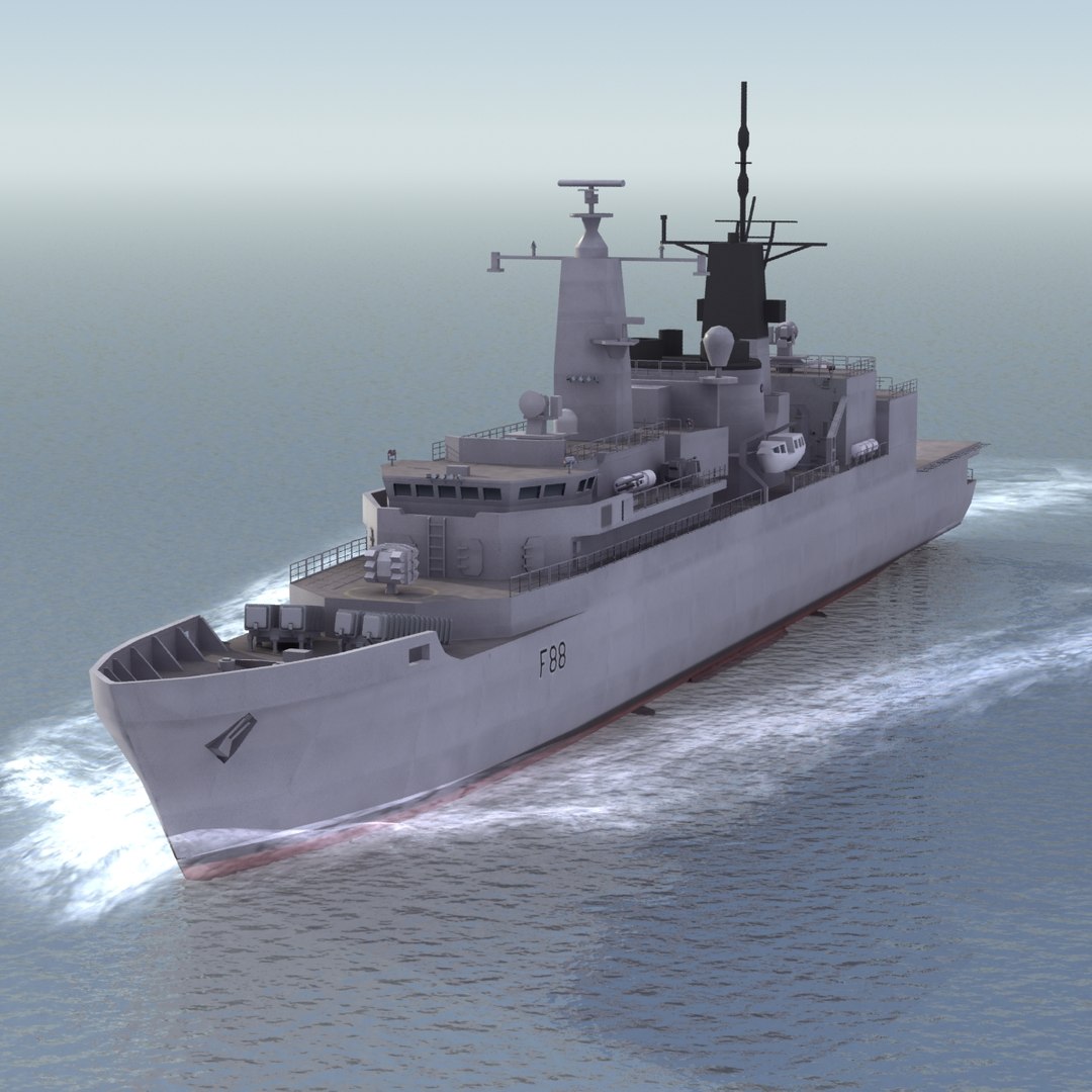 Type 22 Frigate Max