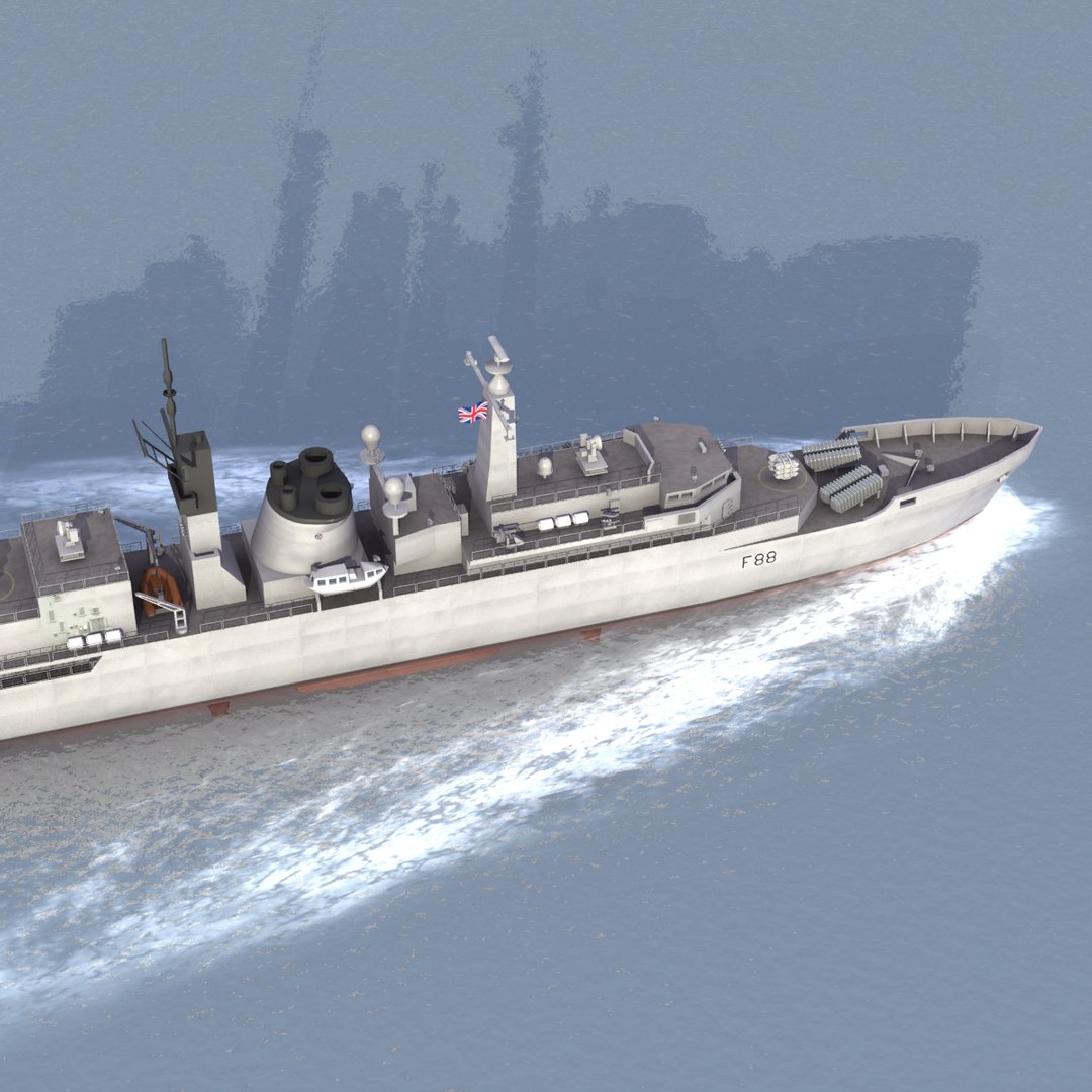Type 22 Frigate Max