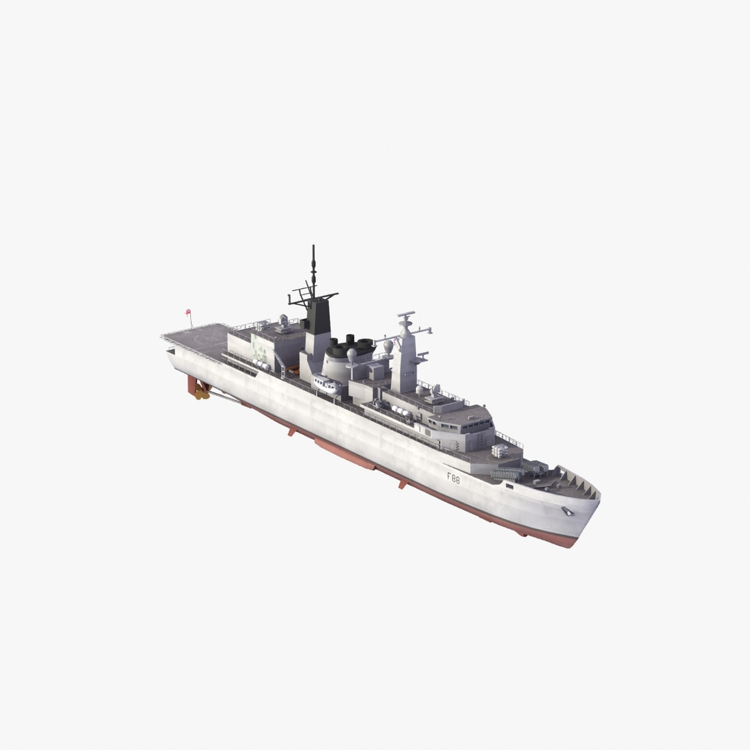 Type 22 Frigate Max