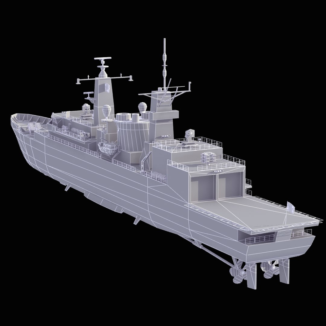 type 22 frigate max