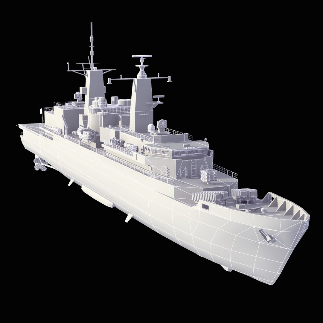 type 22 frigate max
