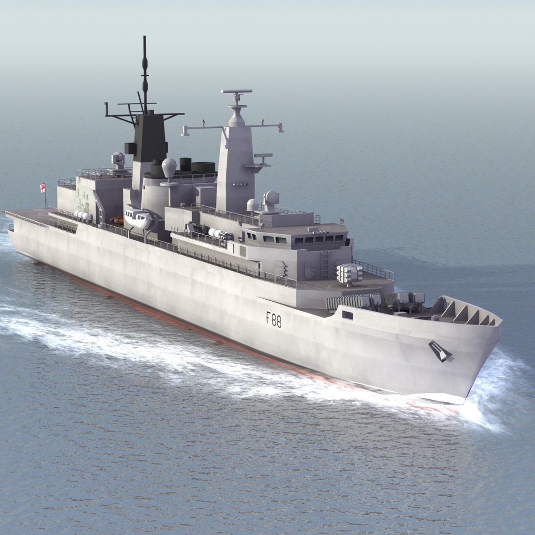 Type 22 Frigate Max