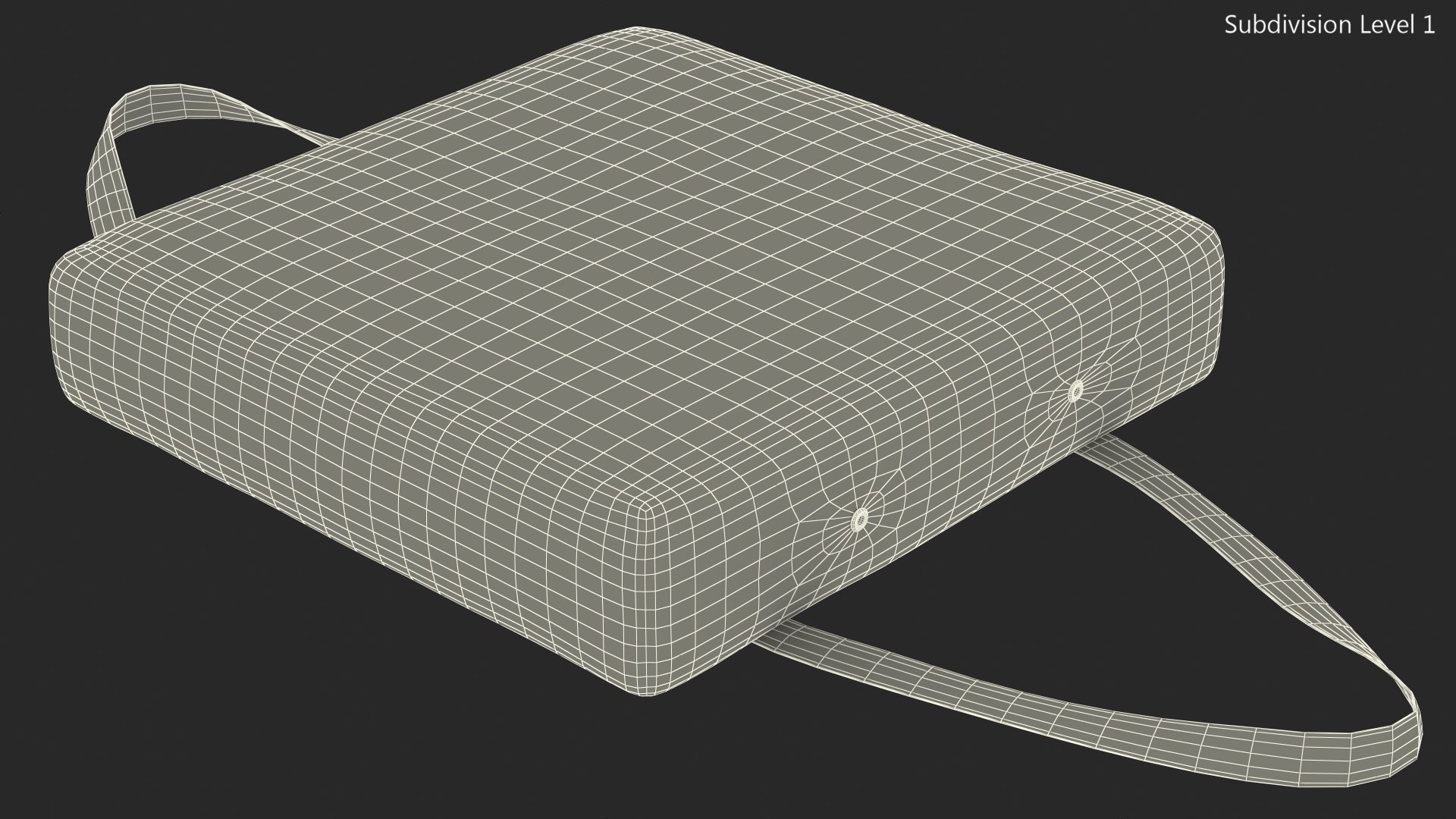 3D Model Type IV Boat Throwable Flotation Device - TurboSquid 1848684