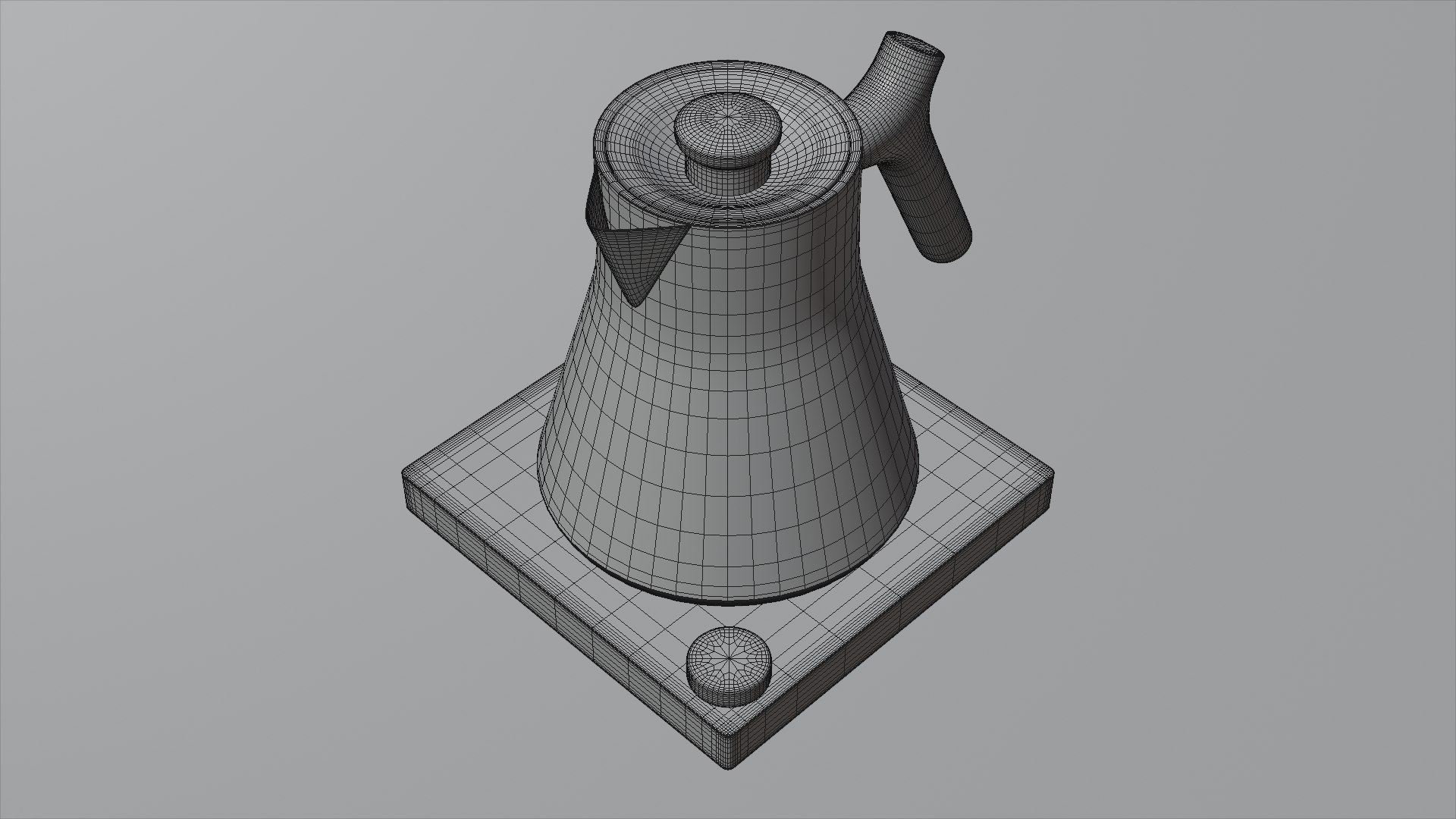 Electric Kettle Model - TurboSquid 1997756