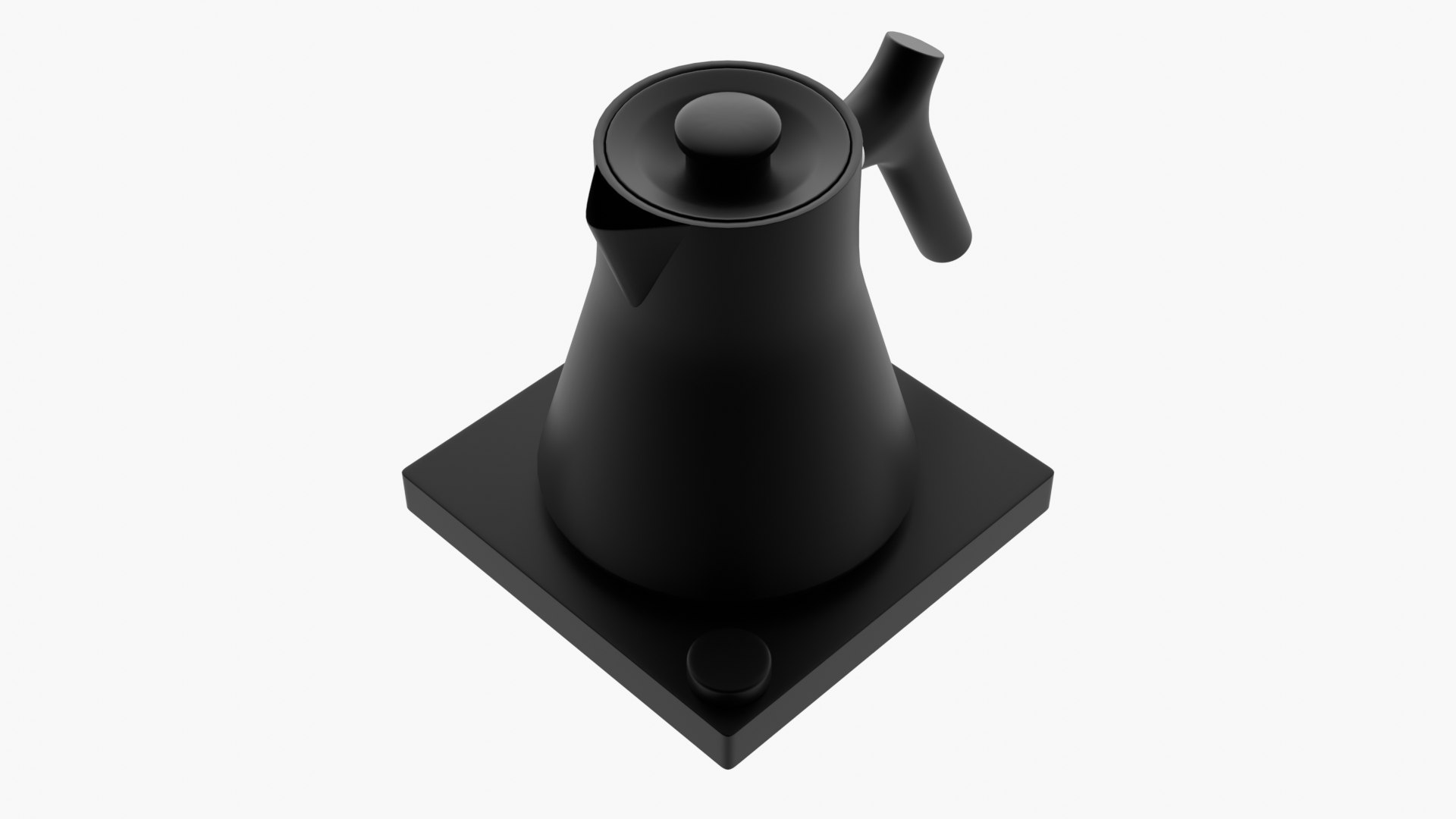 Electric Kettle Model - TurboSquid 1997756