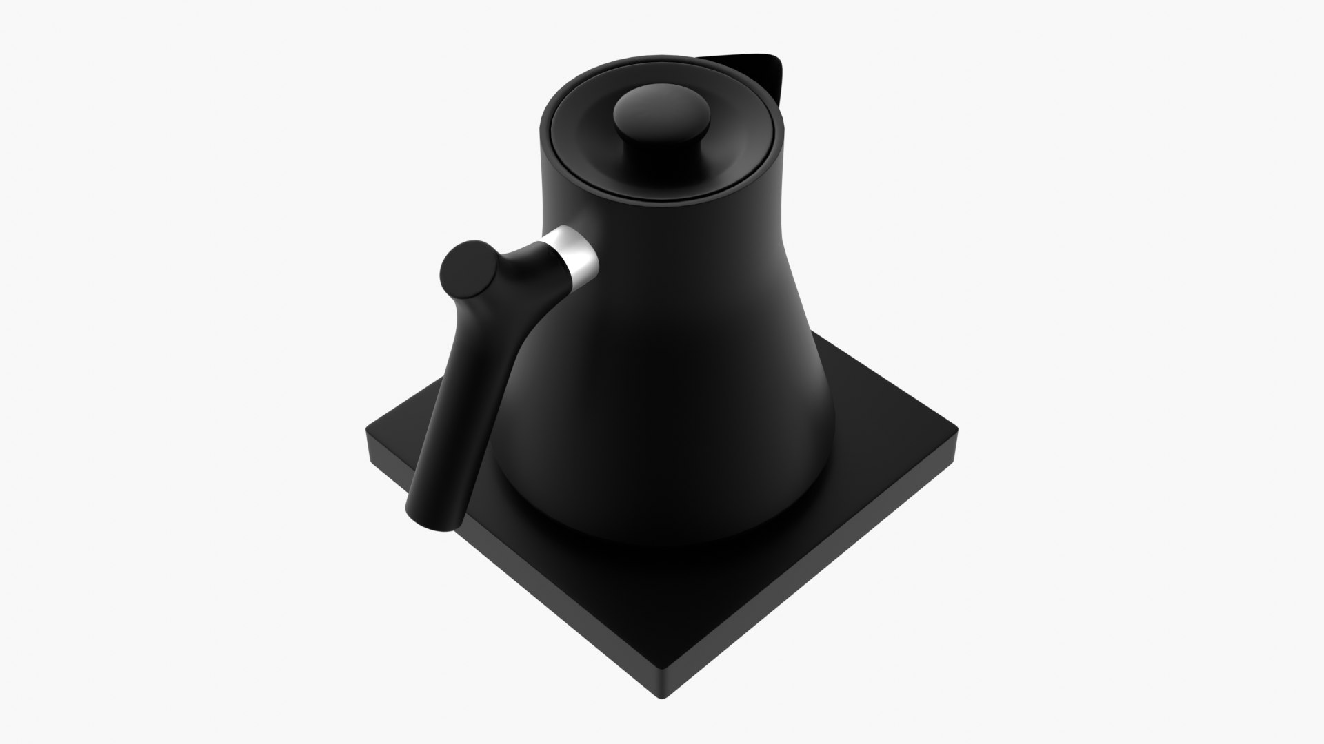 Electric Kettle Model - TurboSquid 1997756