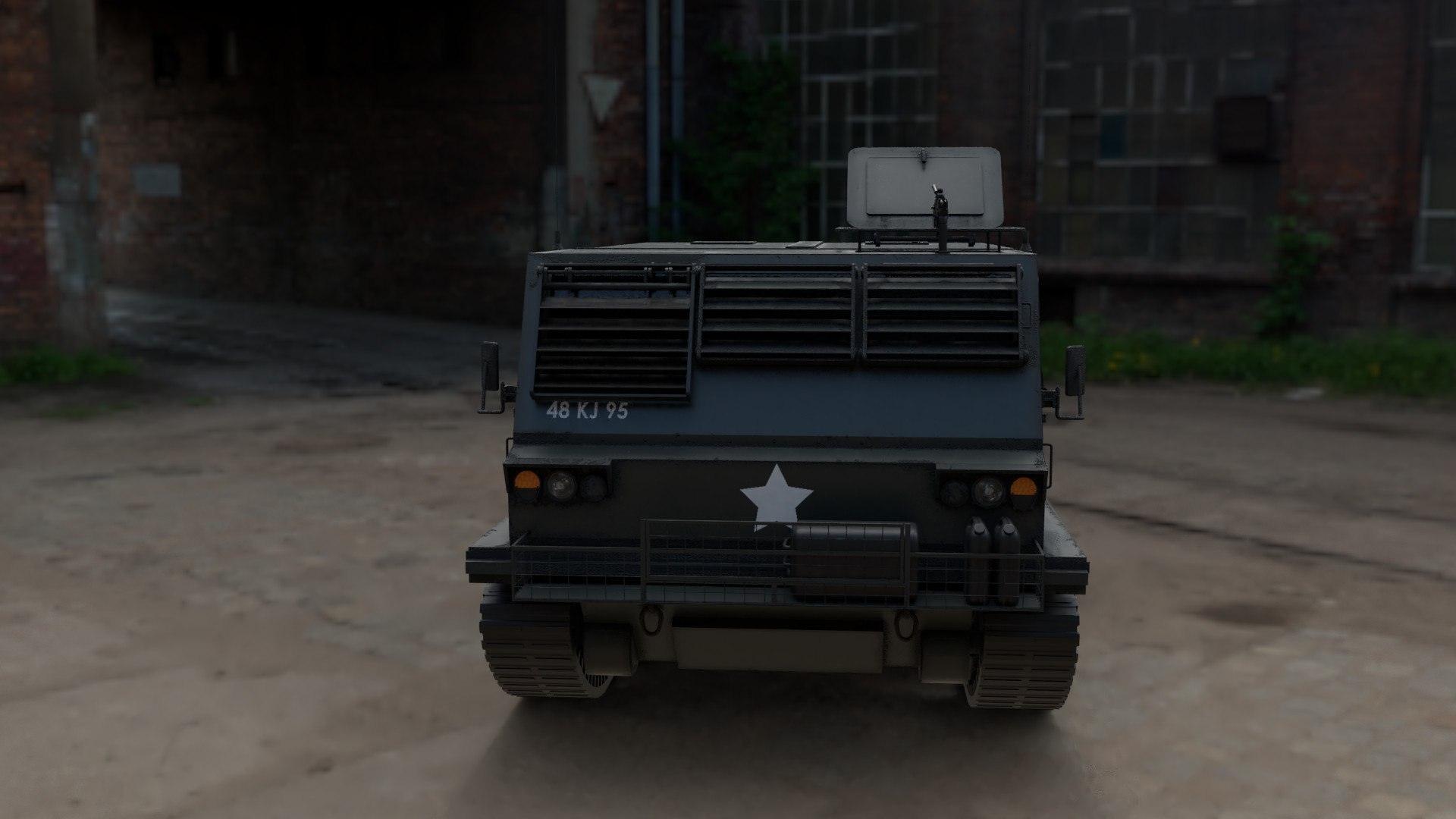 Mrls Artillery 3D - TurboSquid 1960546