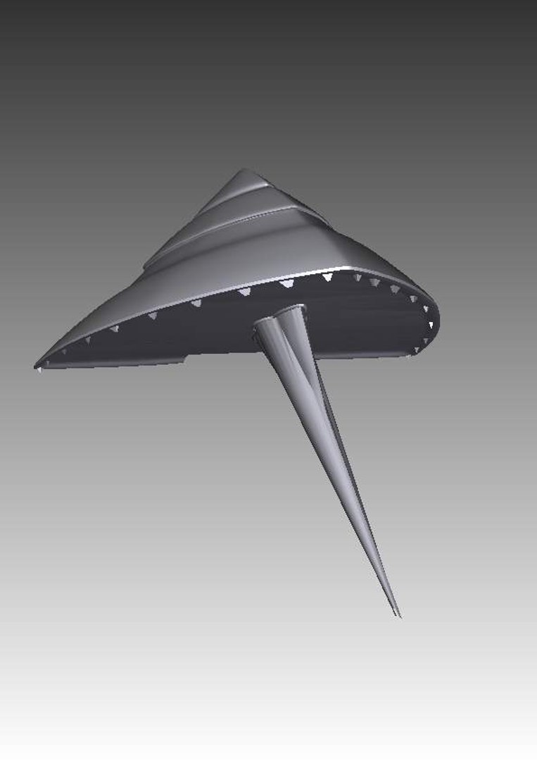 3d Model Osiris Spaceship Stargate Sg1
