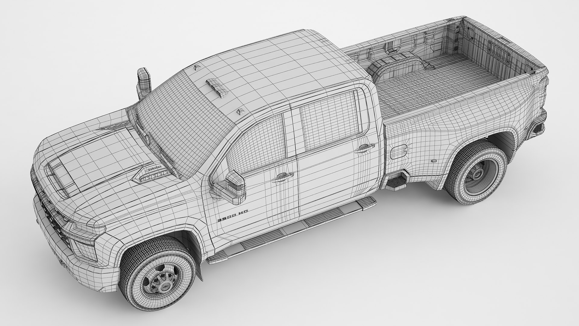 Chevrolet Silverado 3500 HD 2021 03 3D Model - TurboSquid 1772063