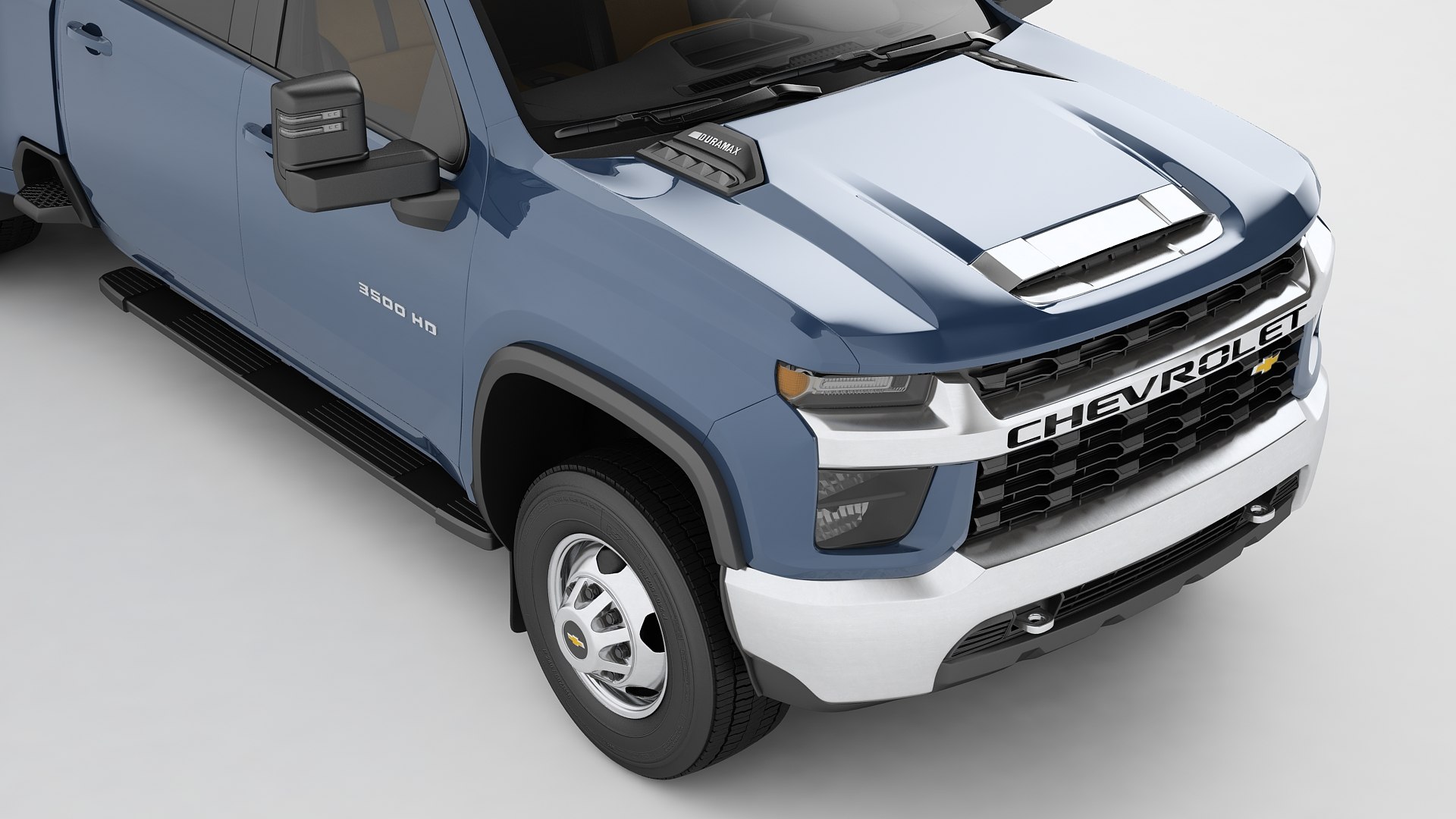 Chevrolet Silverado 3500 HD 2021 03 3D Model - TurboSquid 1772063