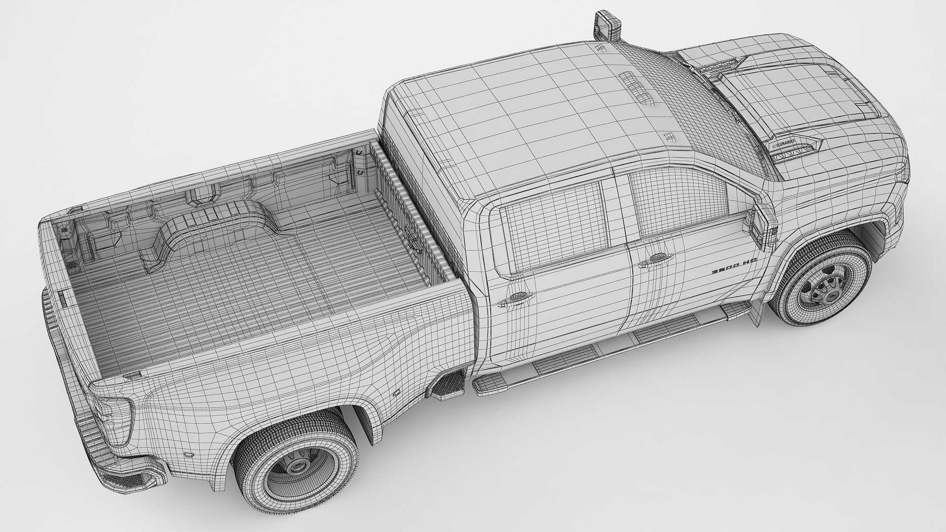 Chevrolet Silverado 3500 HD 2021 03 3D Model - TurboSquid 1772063
