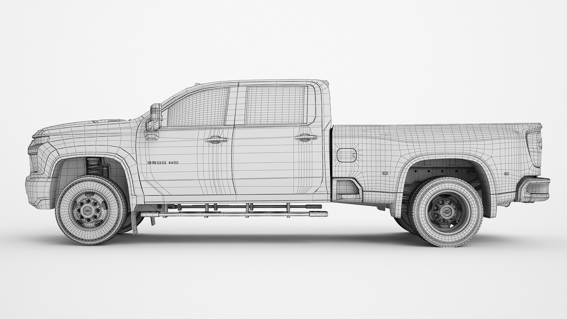 Chevrolet Silverado 3500 HD 2021 03 3D Model - TurboSquid 1772063