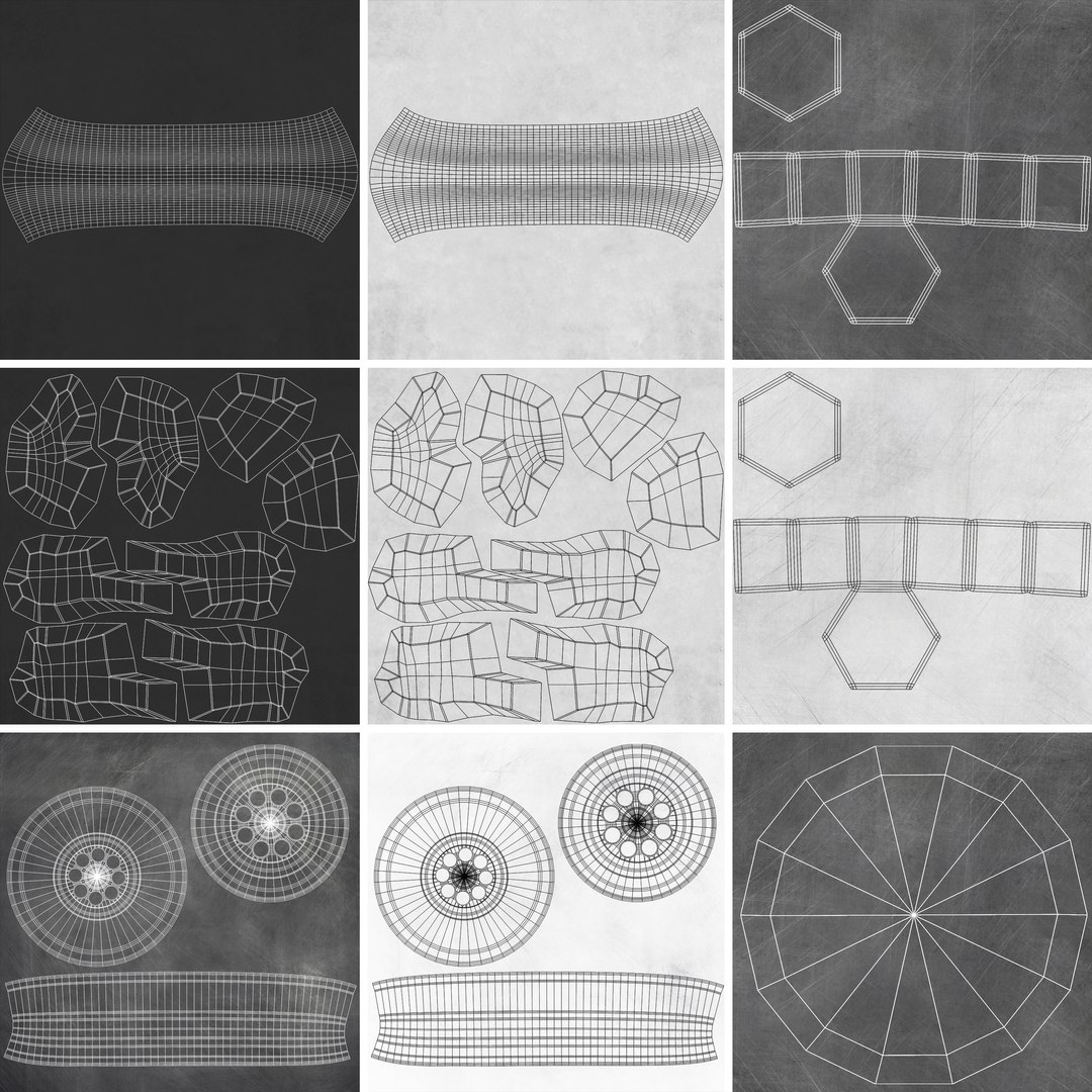 3D Off-road Wheel - TurboSquid 1440255