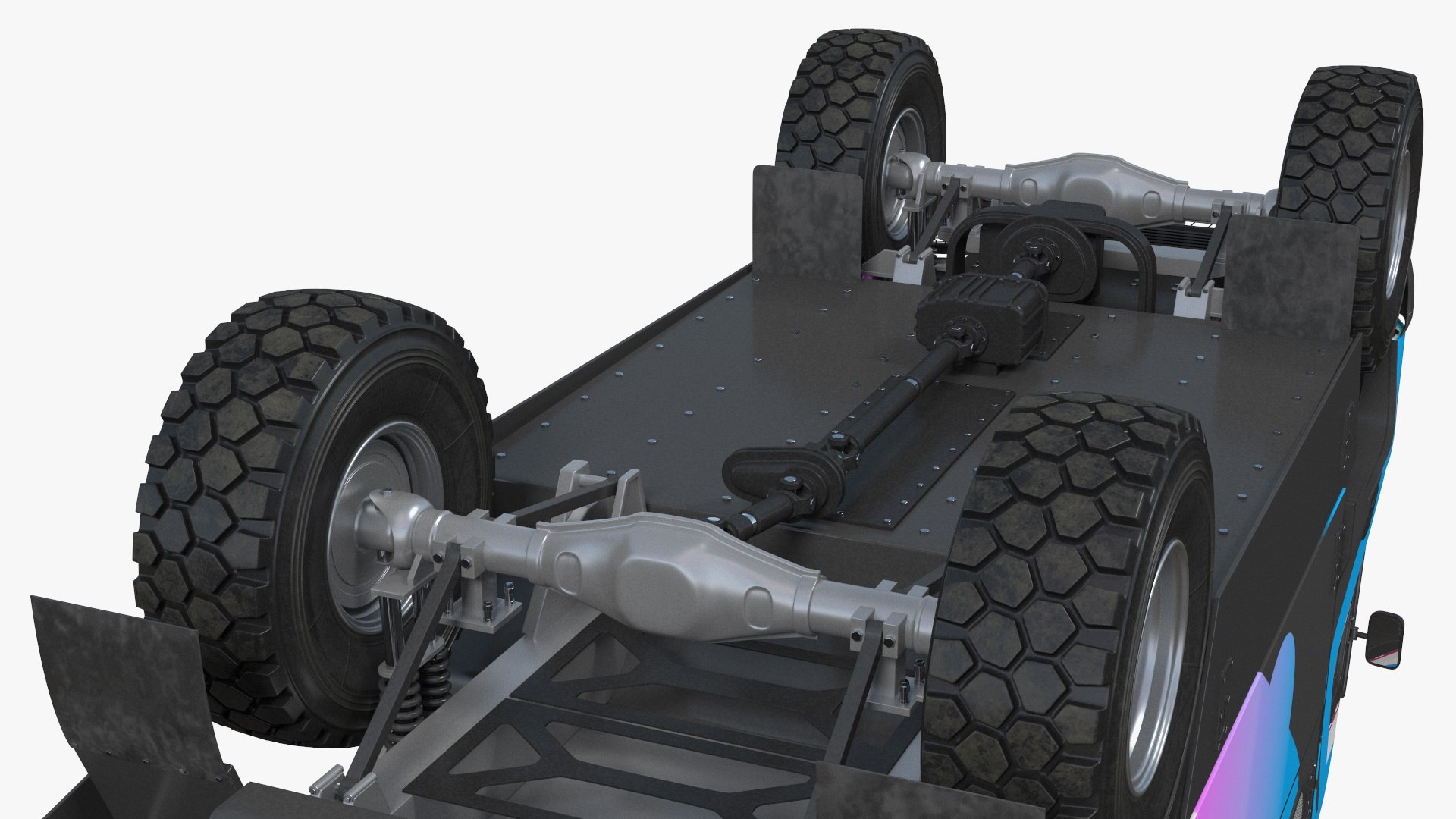 3D Hydrogen Powered Racing Truck - TurboSquid 2062966