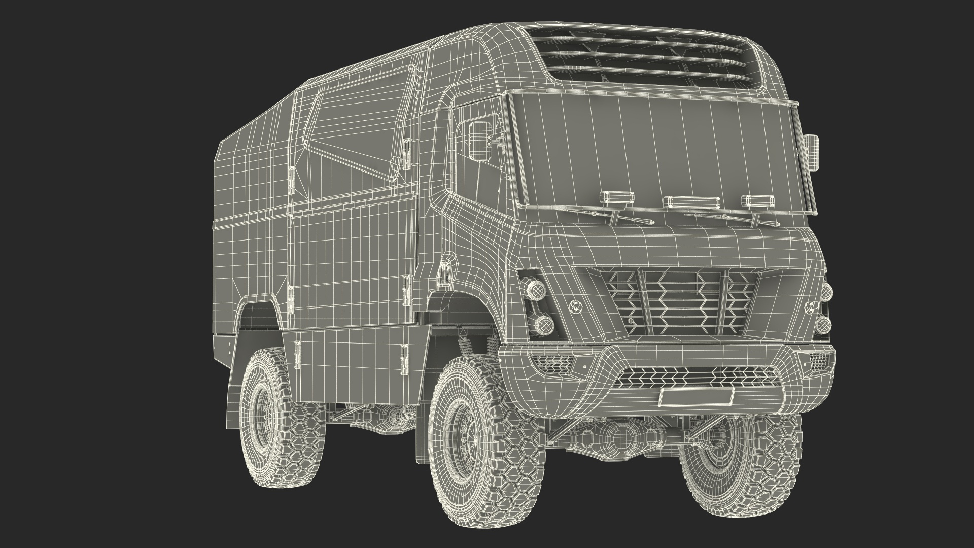 3D Hydrogen Powered Racing Truck - TurboSquid 2062966
