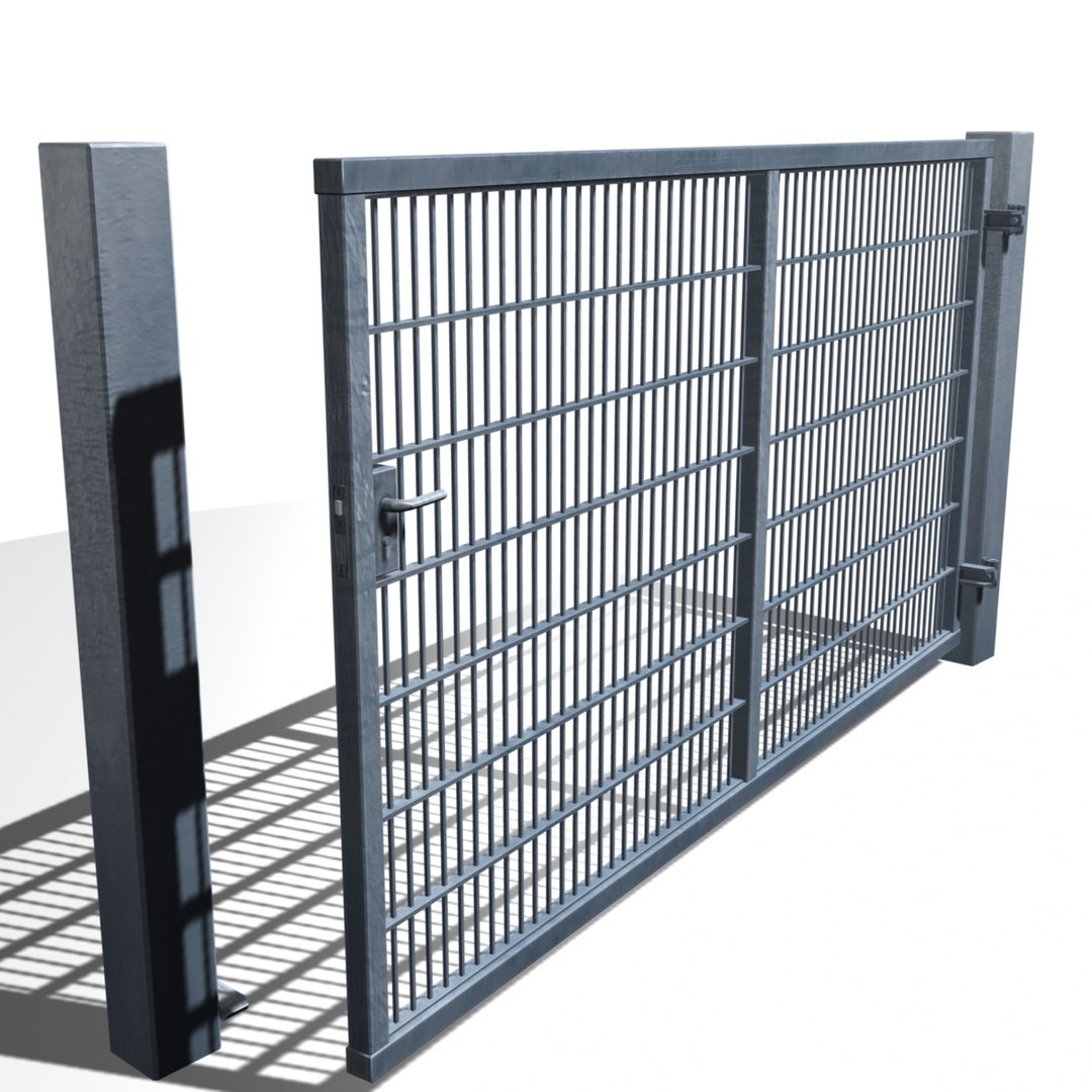 3D Gate Model - TurboSquid 1280334