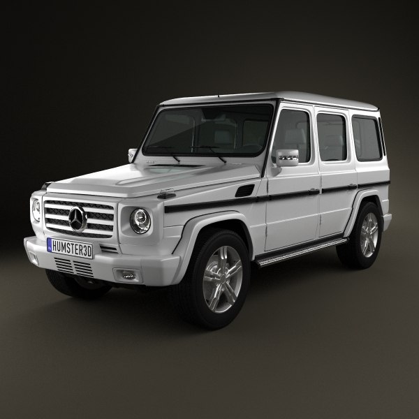 Free 3D G-Class Models | TurboSquid