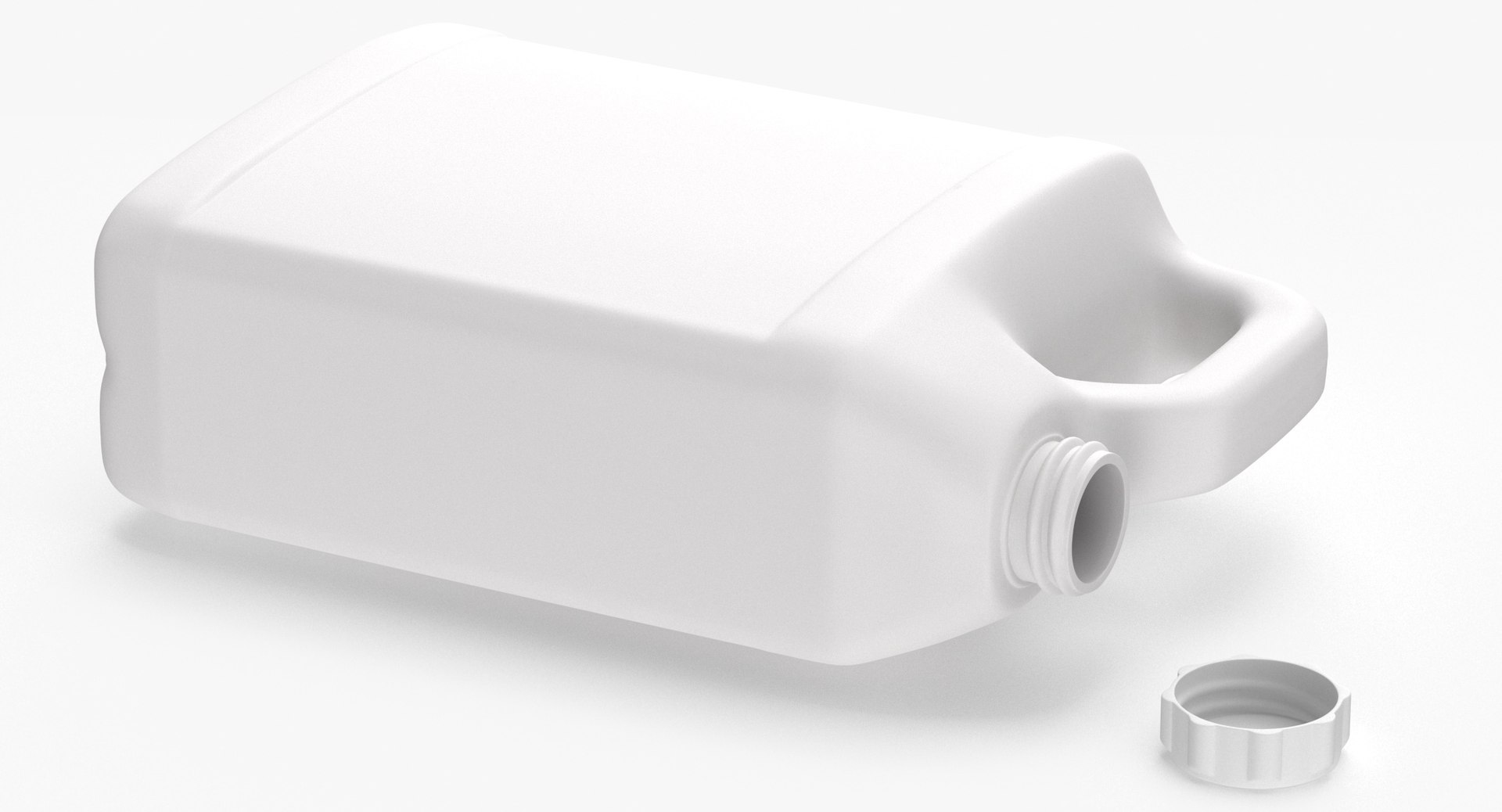 3D Model Plastic F Style Bottle - TurboSquid 1710370