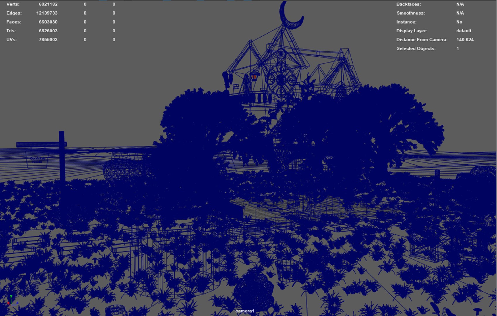 A Beautiful Arcane House 3D Model - TurboSquid 2007489