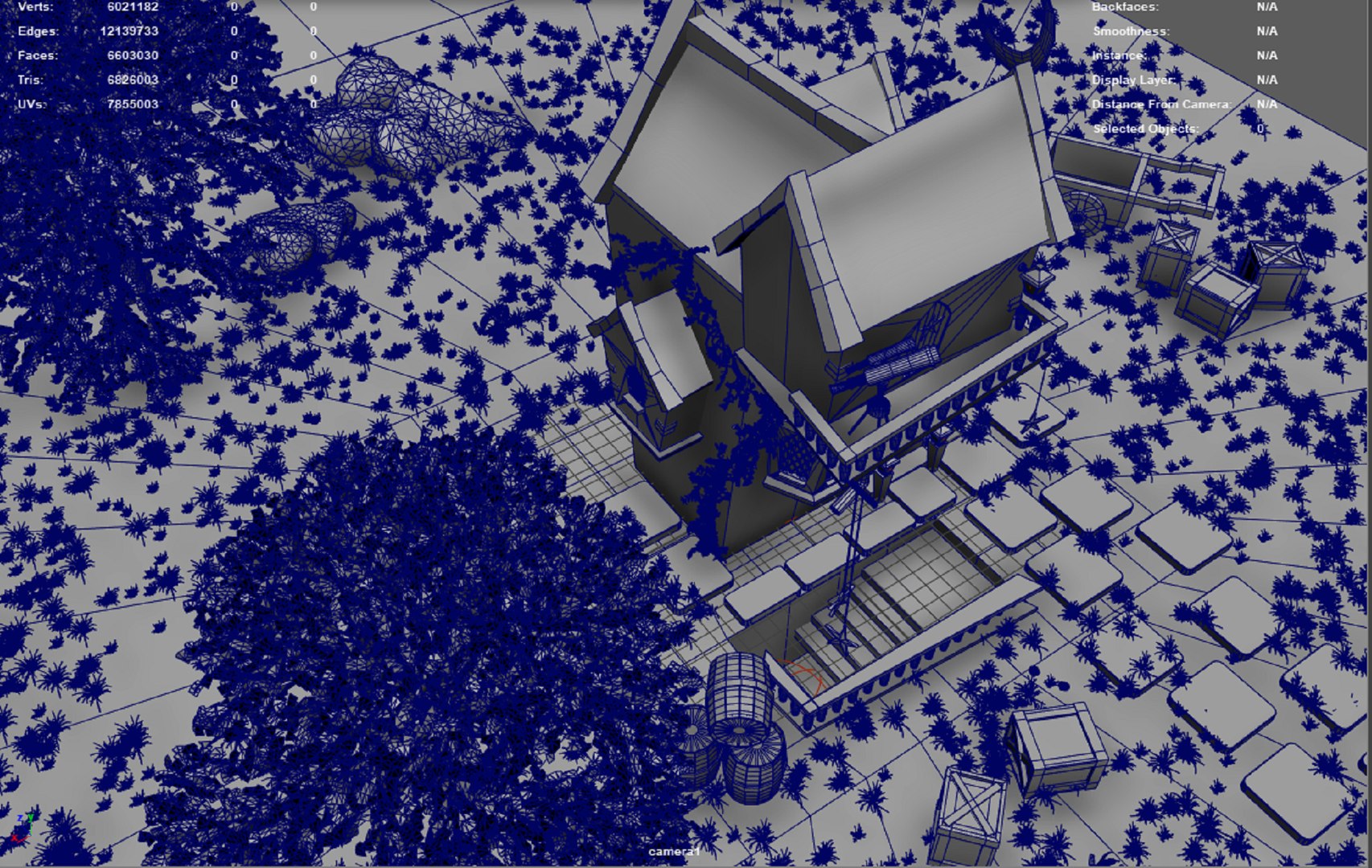 A Beautiful Arcane House 3D Model - TurboSquid 2007489