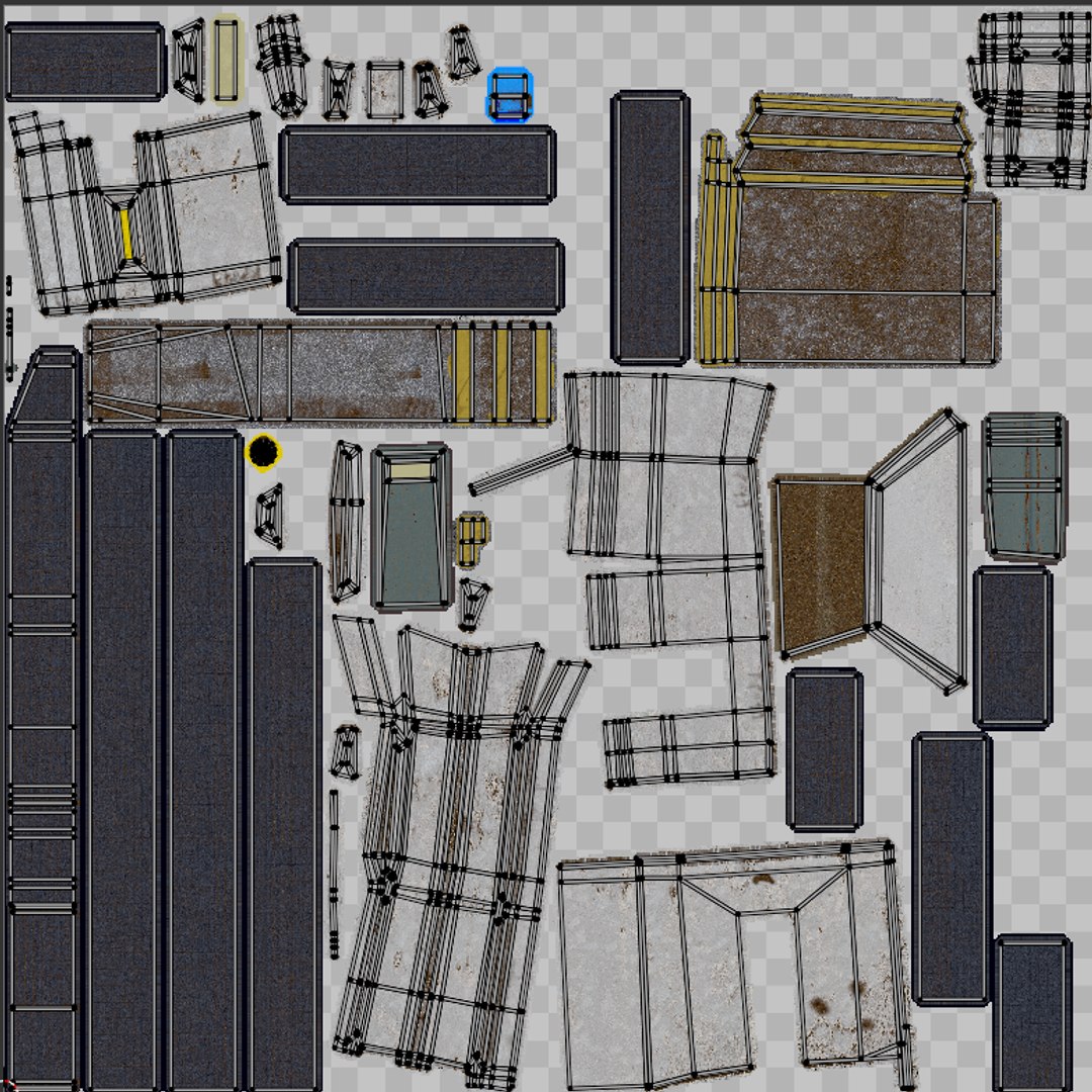 3D model Plattenbau Panel appartment building - TurboSquid 1947693
