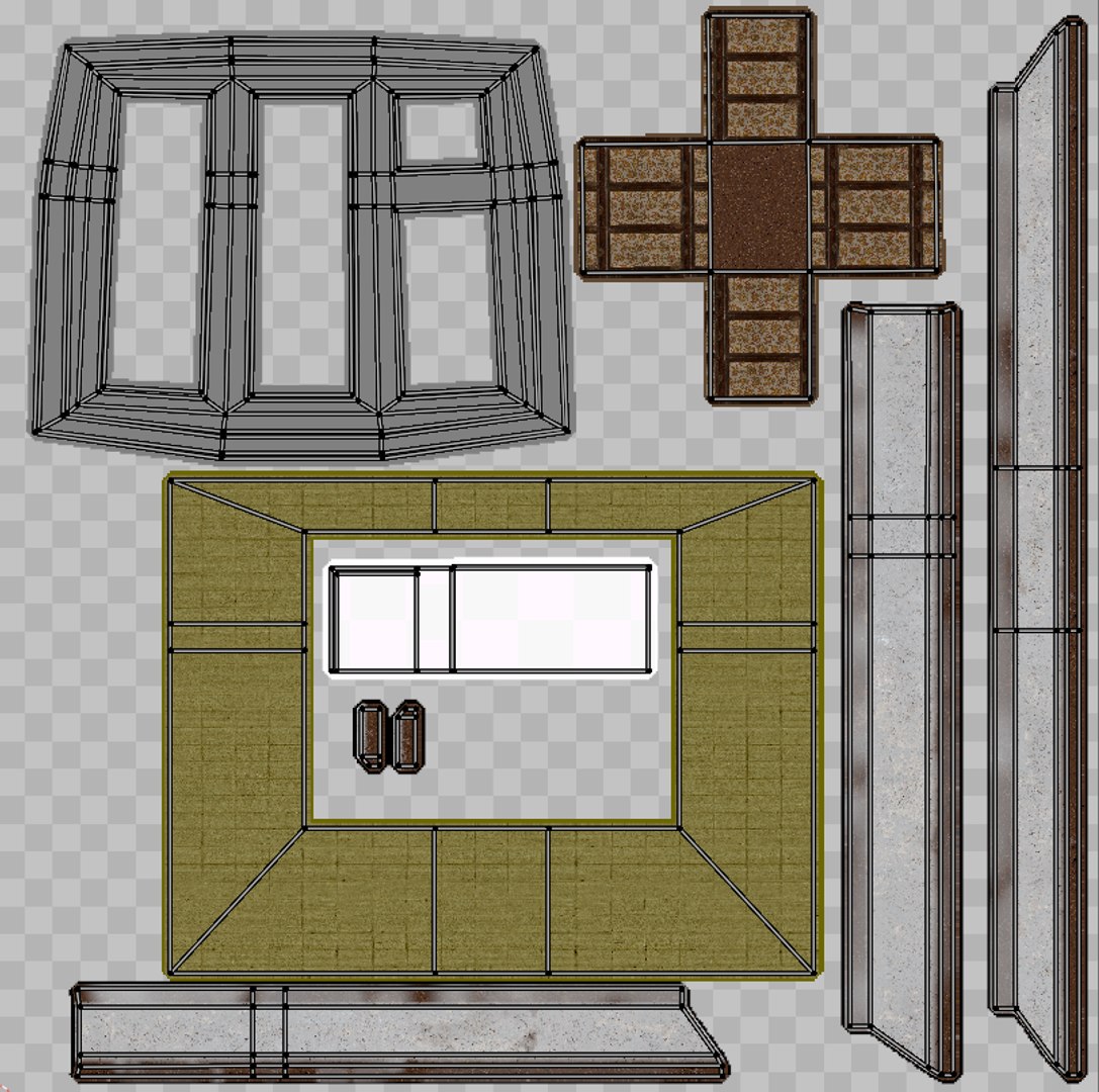 3D model Plattenbau Panel appartment building - TurboSquid 1947693