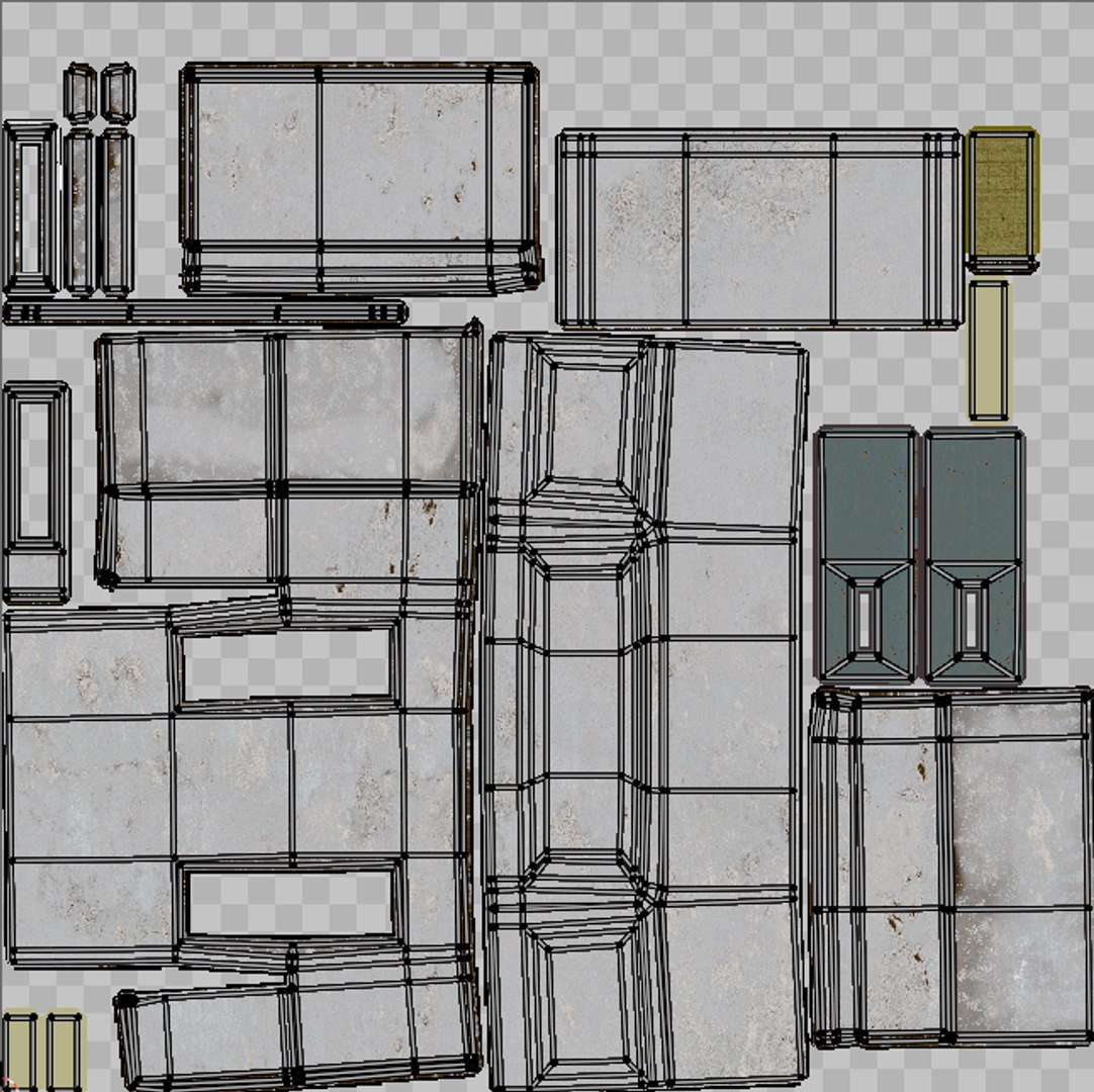 3D model Plattenbau Panel appartment building - TurboSquid 1947693