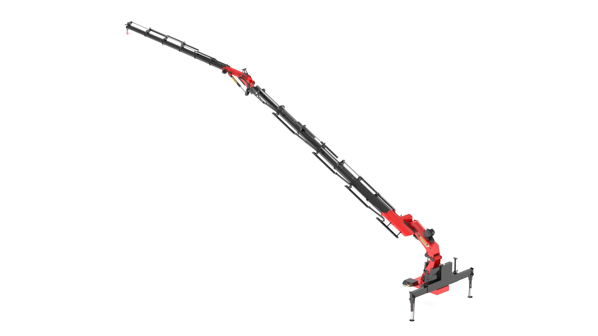 3D Model Palfinger Pk 135002 Tec7 Crane - TurboSquid 2265053