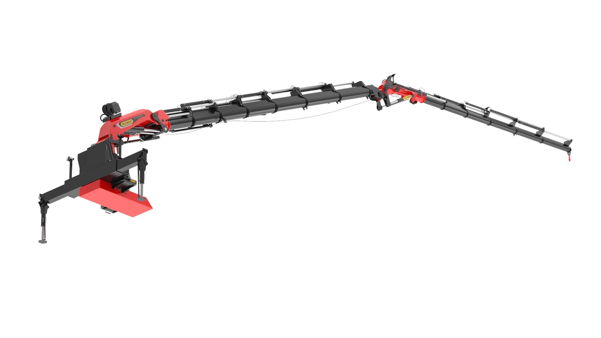 3D Model Palfinger Pk 135002 Tec7 Crane - TurboSquid 2265053