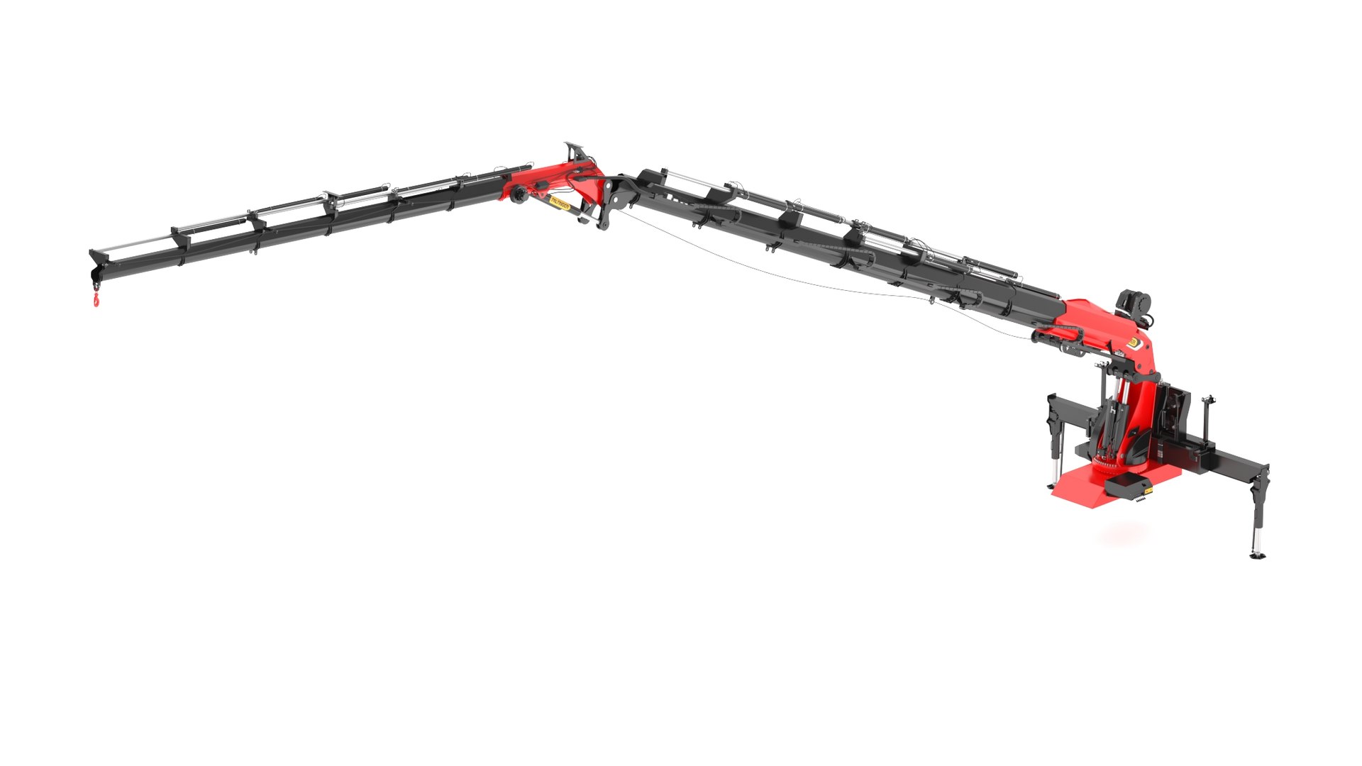 3D Model Palfinger Pk 135002 Tec7 Crane - TurboSquid 2265053