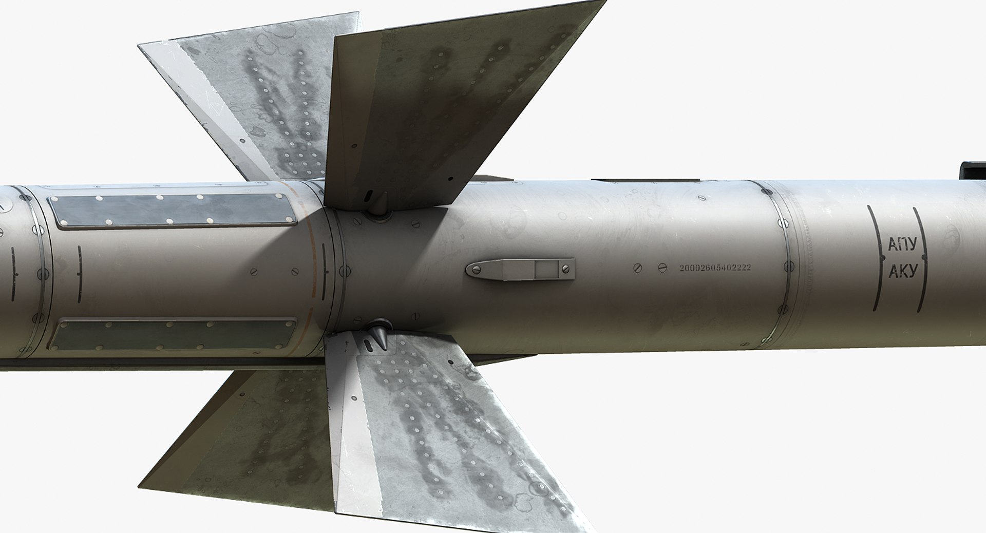 3d Obj R-27r Vympel Aa-10